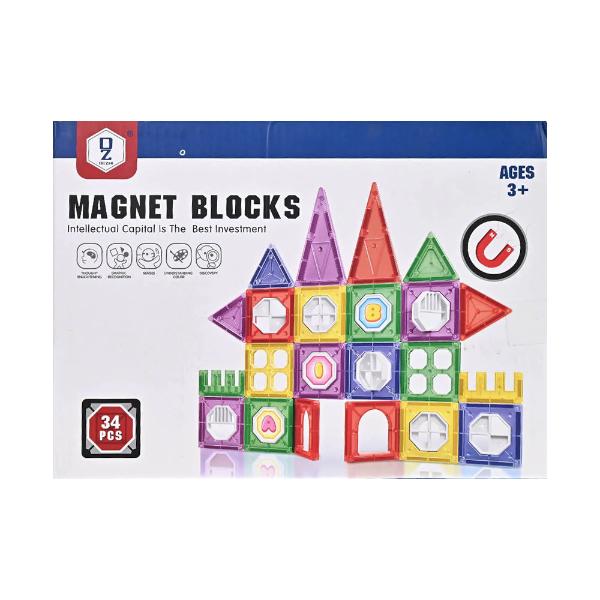 Magnet Blocks 34 pcs – ANT Stores