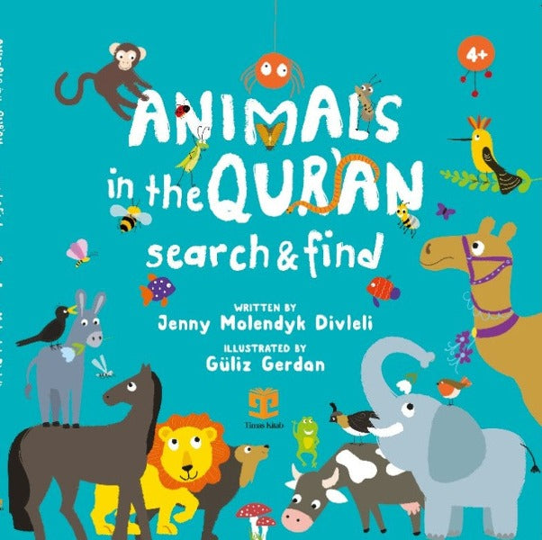 Animals in the Quran: Search and Find Book – ANT Stores