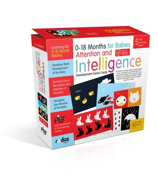 0-18 Month for Babies Attention and Intelligence Development Game Card – ANT Stores