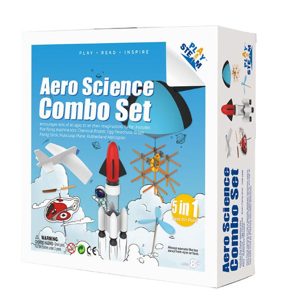 Aero Science Combo Set (5-in-1) – ANT Stores
