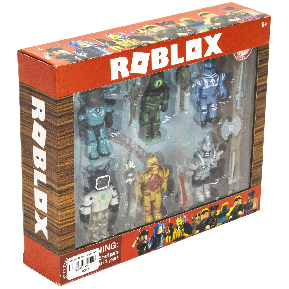 ROBLOX - 6-Pack Figure Collection – ANT Stores