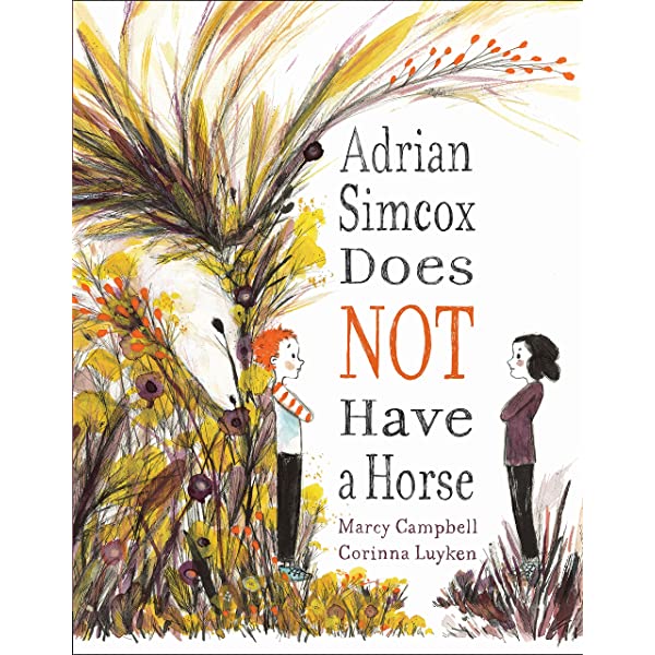 Adrian Simcox Does NOT Have a Horse – ANT Stores