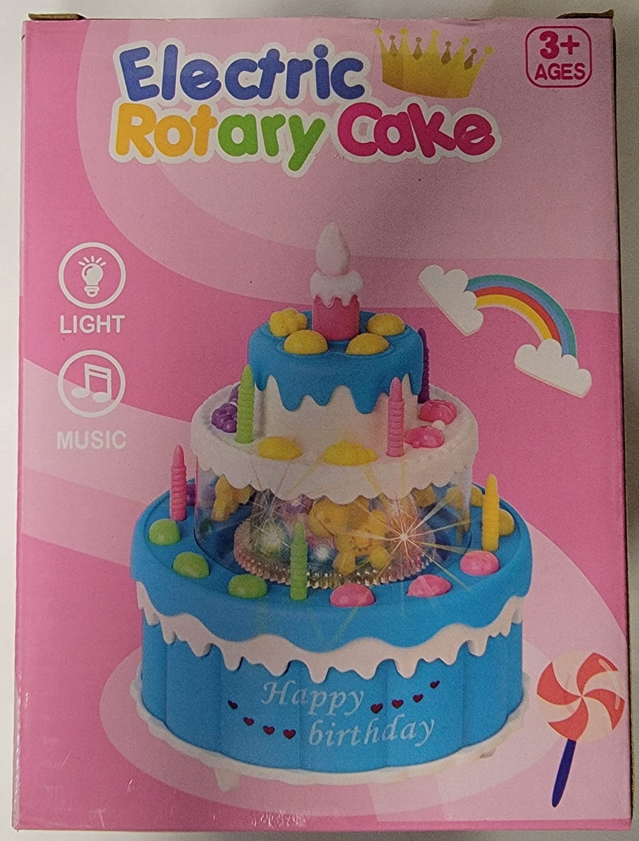 Electric Rotary Cake - Birthday Party – ANT Stores
