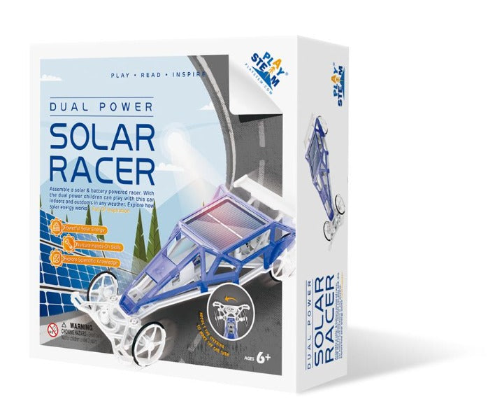 Dual Power Solar Racer – ANT Stores