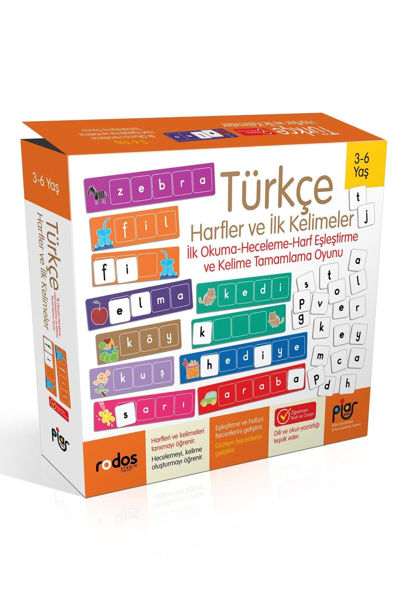 TURKCE Harfler ve Ilk Kelimeler – ANT Stores