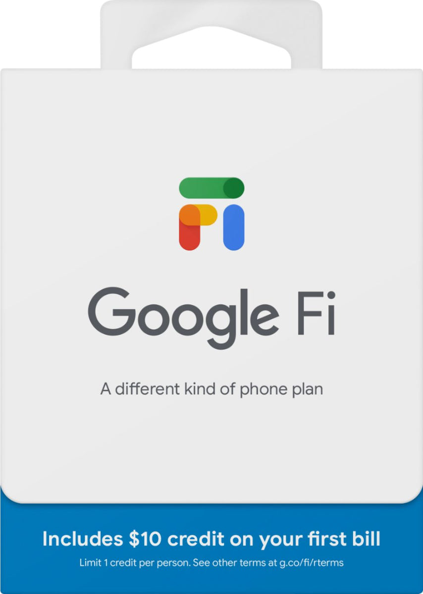 Google Fi SIM Card – ANT Stores